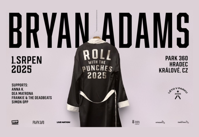 Léto v Parku: Bryan Adams - Oficiální web oslav 800 let města Hradec ...